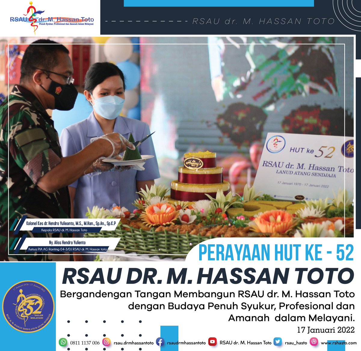 RSAU dr. M. Hassan Toto (@rsau_hasto) | Twitter