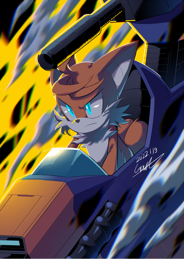 GAREKI on Twitter: "TAILS https://t.co/zMxZyxukpw" / Twitter