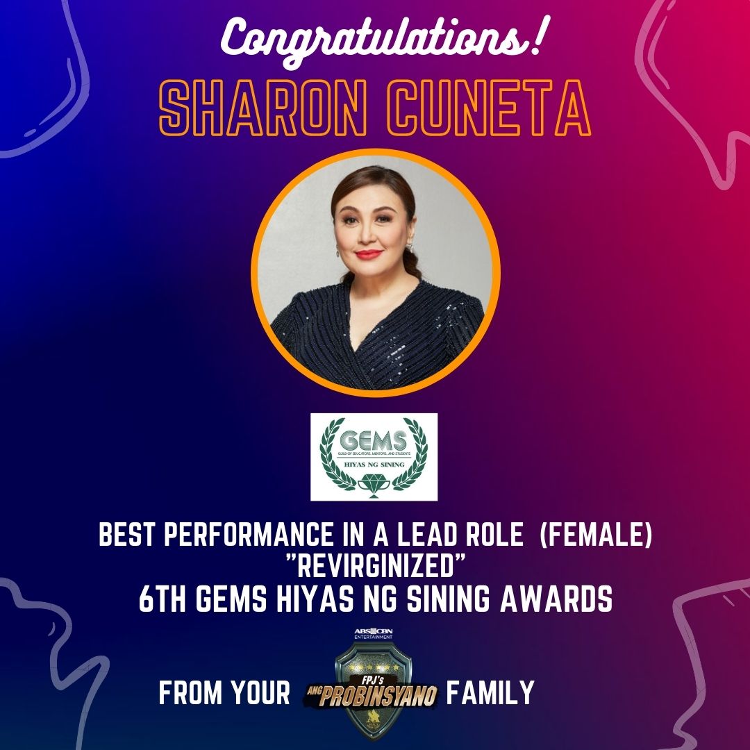 Sharon Cuneta Family Picture