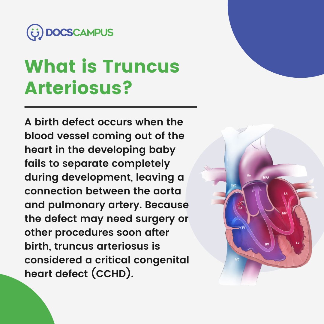 Truncus Arteriosus