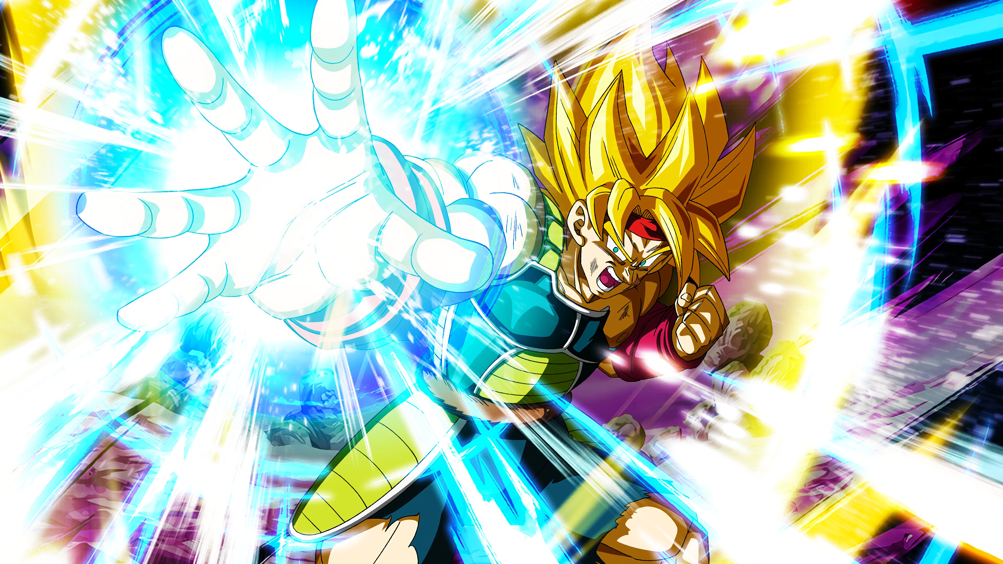 Bardock Super Saiyan Wallpaper
