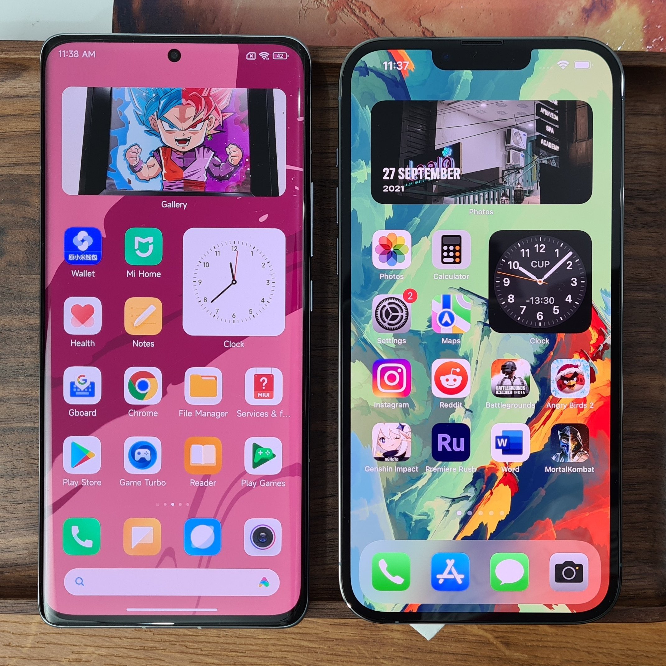 TechDroider on Twitter: "Xiaomi MIUI 13 vs Apple iOS 15 https://t.co/sCXOeSptJw" / Twitter