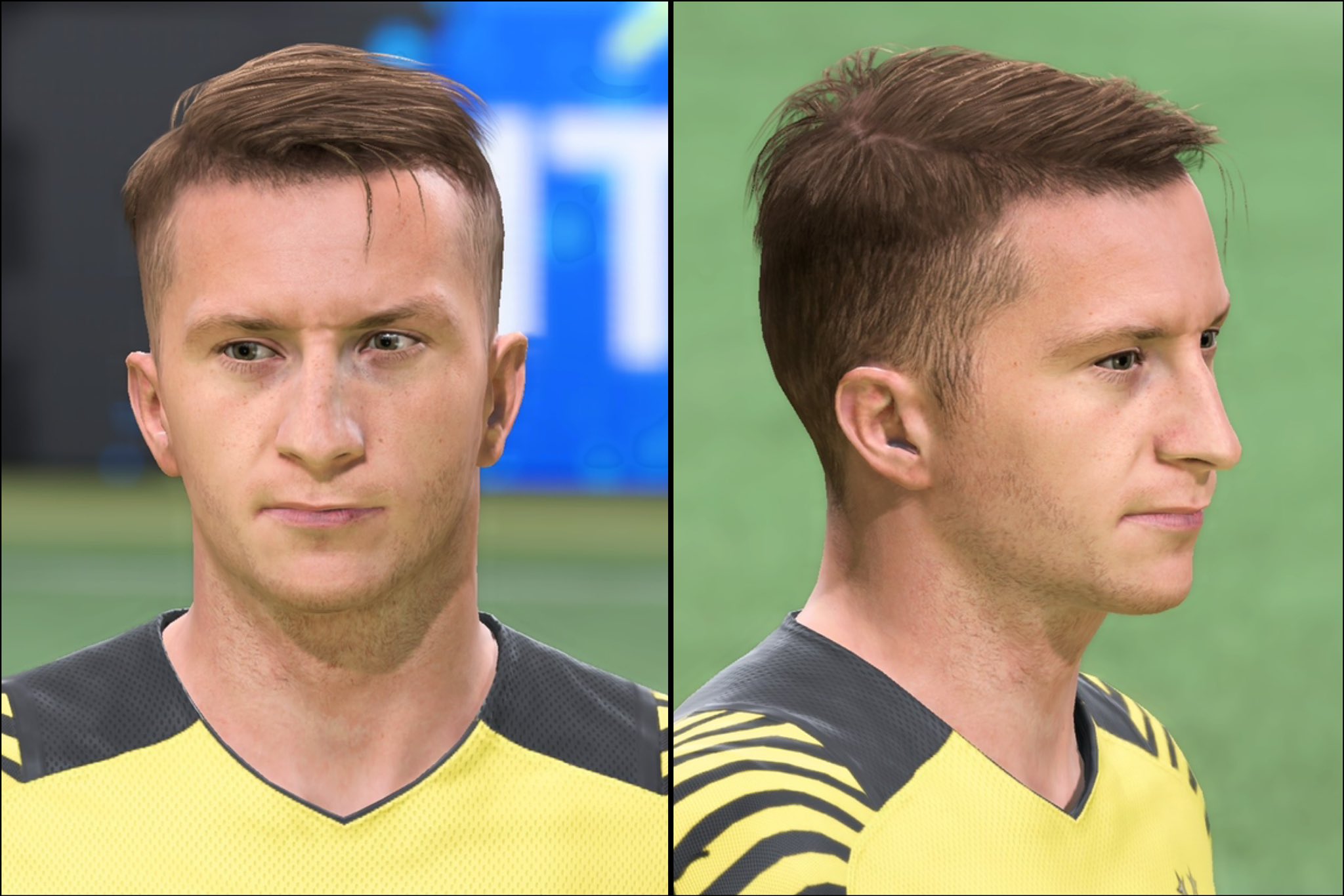 Marco Reus 2022 Hairstyle