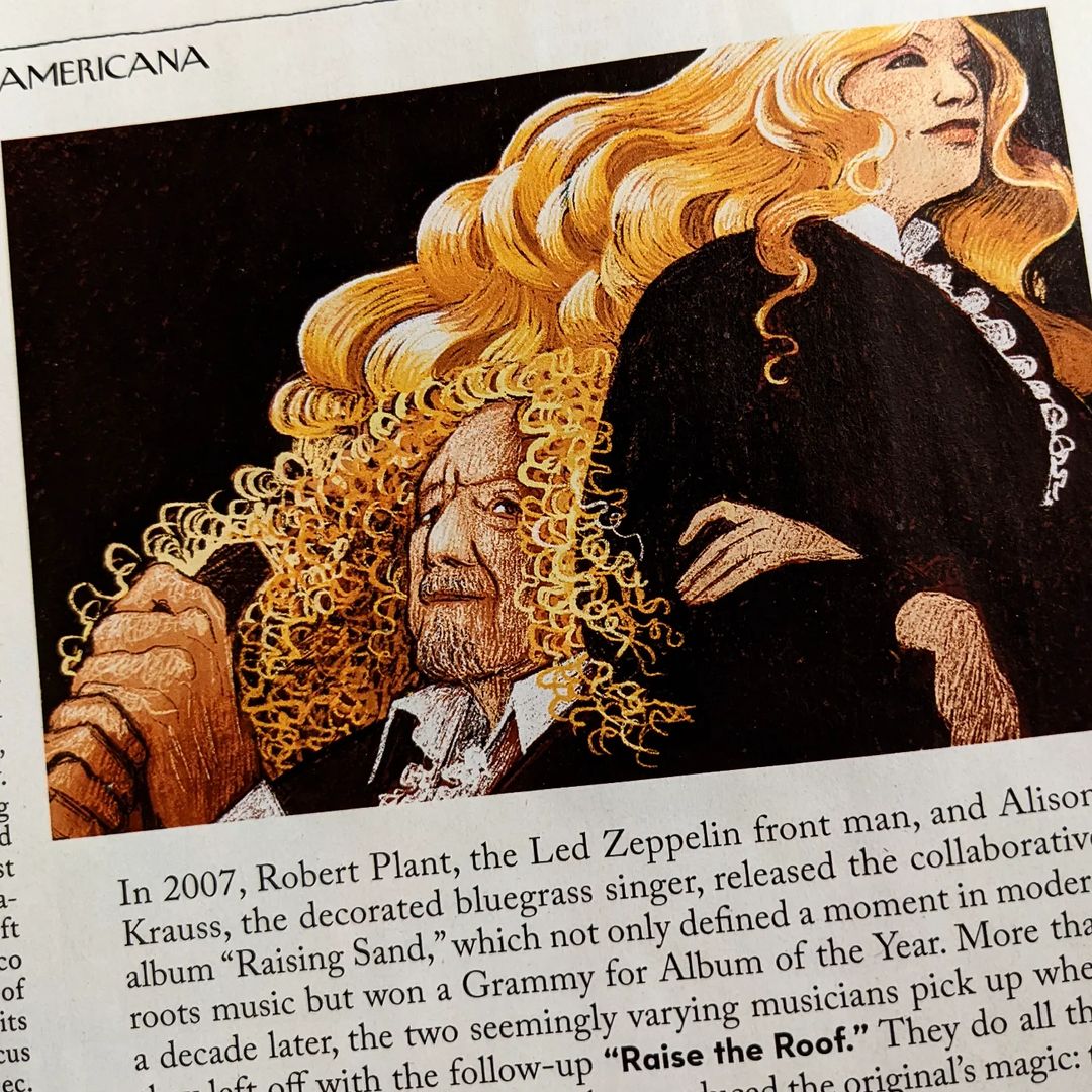 Raising Sand Album Cover