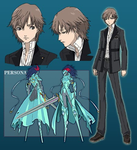 Persona Trinity Soul Abel