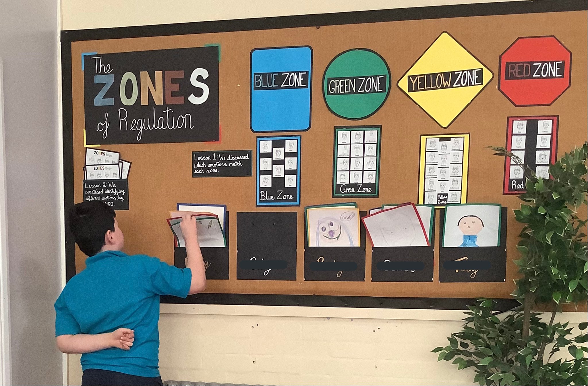 Zones Of Regulation Classroom Display Classroom Zones Of Regulation