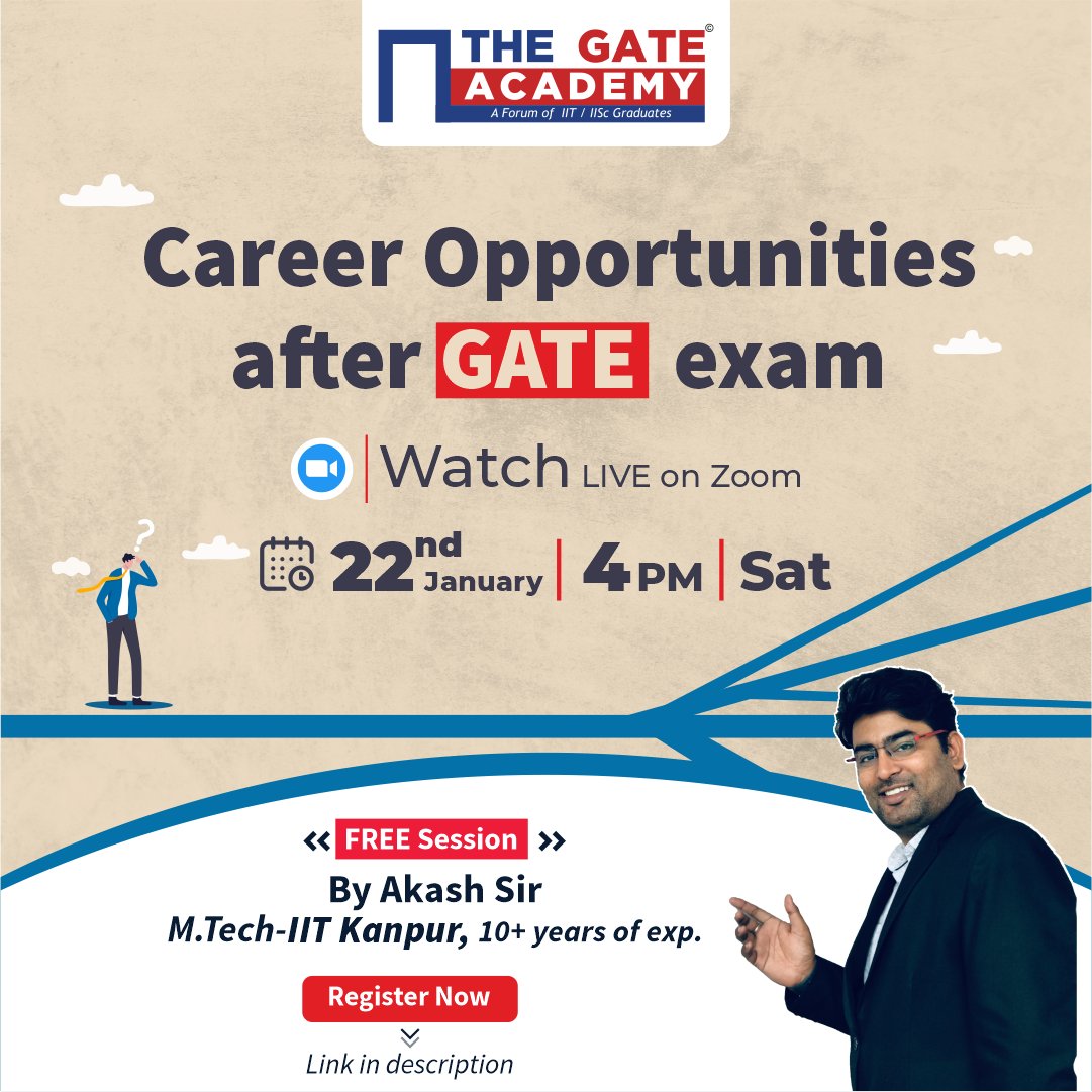 IMS GATE Academy on Twitter: "Book Your Spot Here👉, https://t.co/K7J3GjjGwf and attend a FREE ...