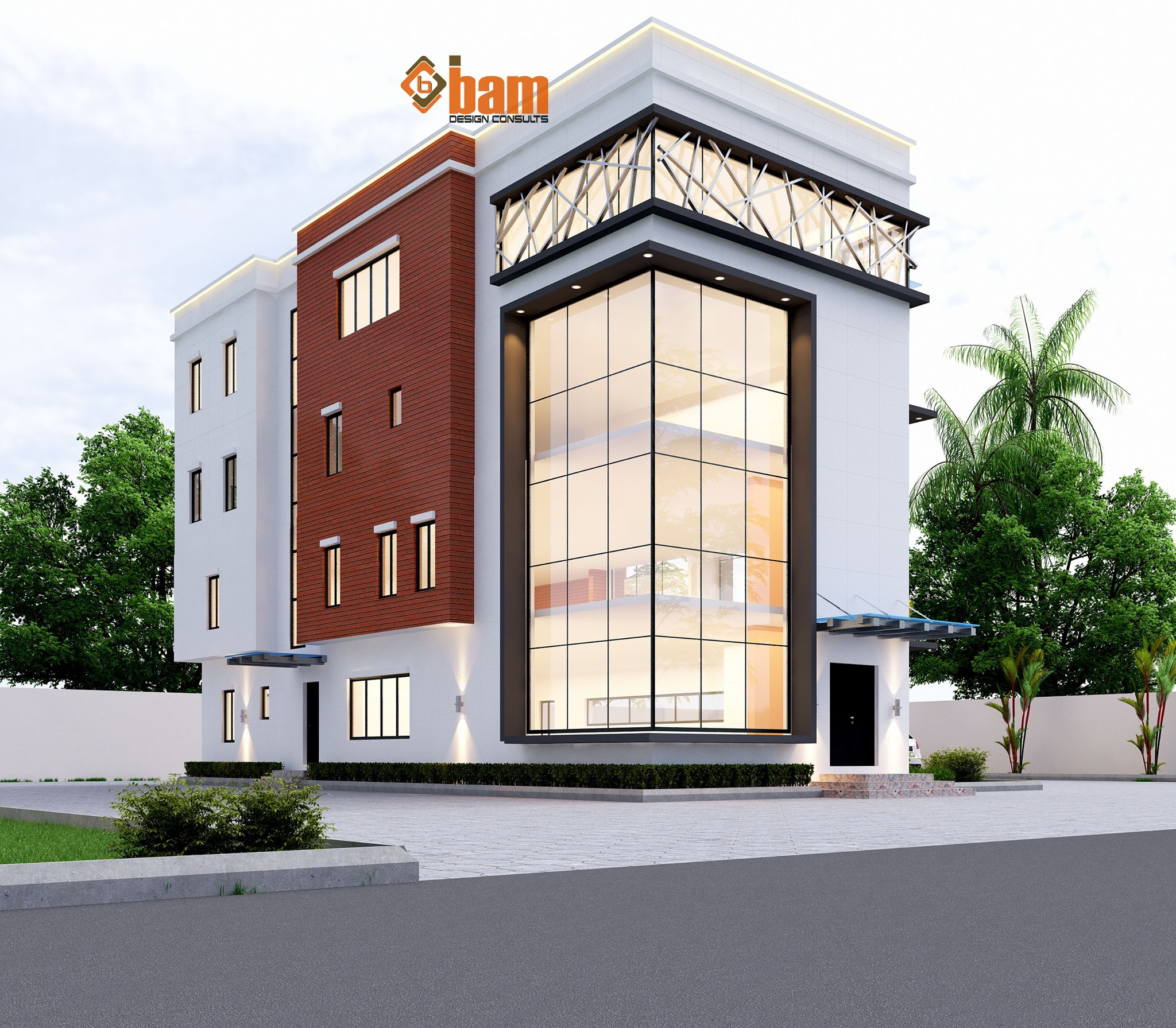 Front Elevation Designs Of Commercial Buildings