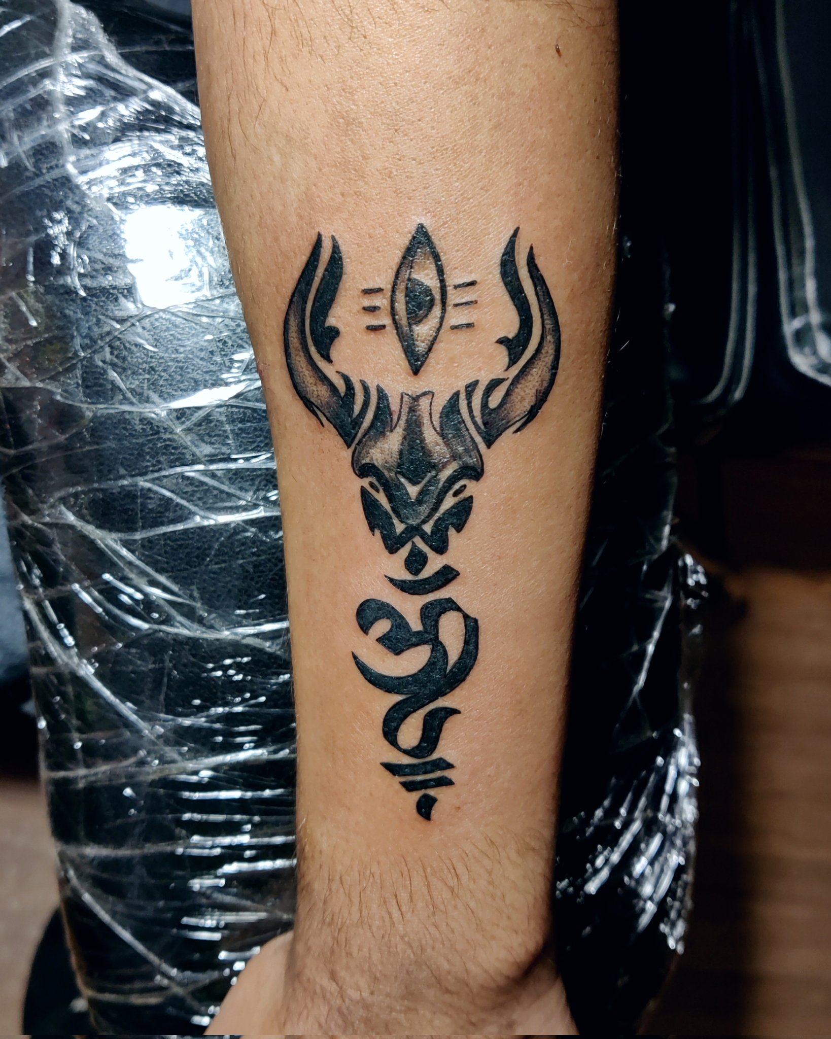 Number 17 Tattoo Designs