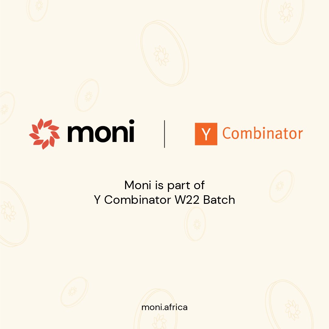 Moni Africa (YC W22) on Twitter: "We’re excited to announce that we’re part of the @ycombinator ...