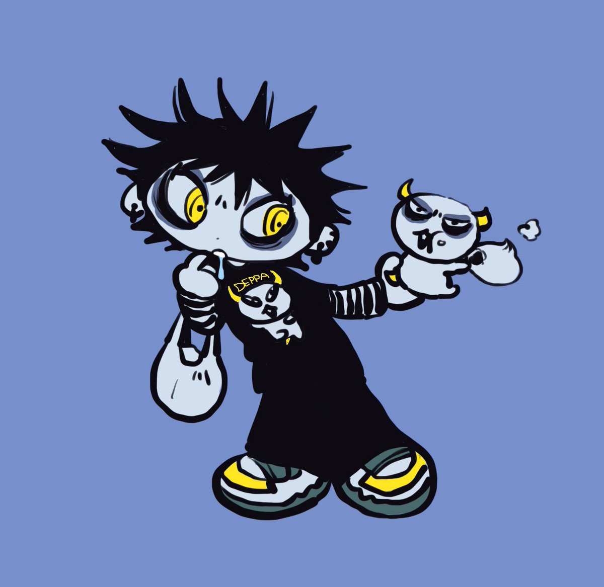 DEPPA🦷のイラスト