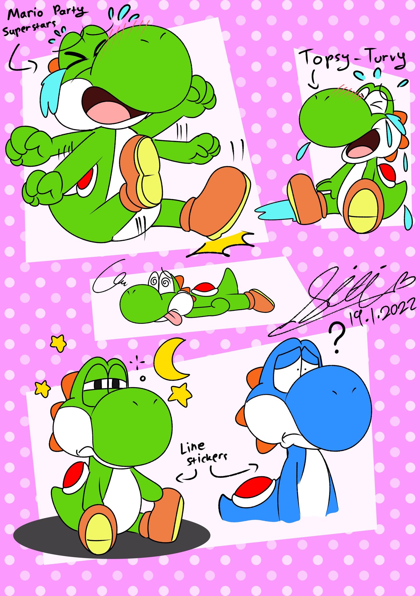 Yoshi Crying