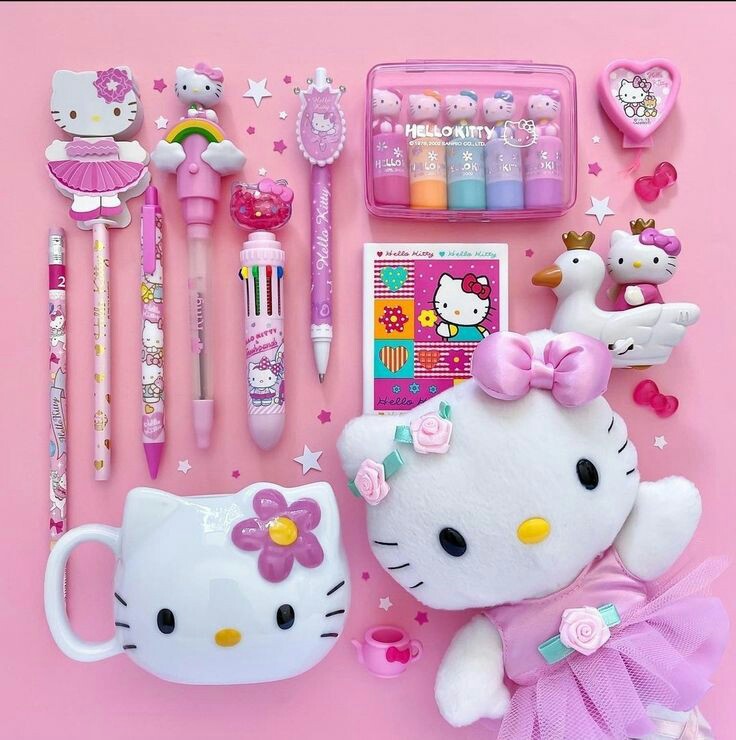 Hello Kitty Teacher Supplies