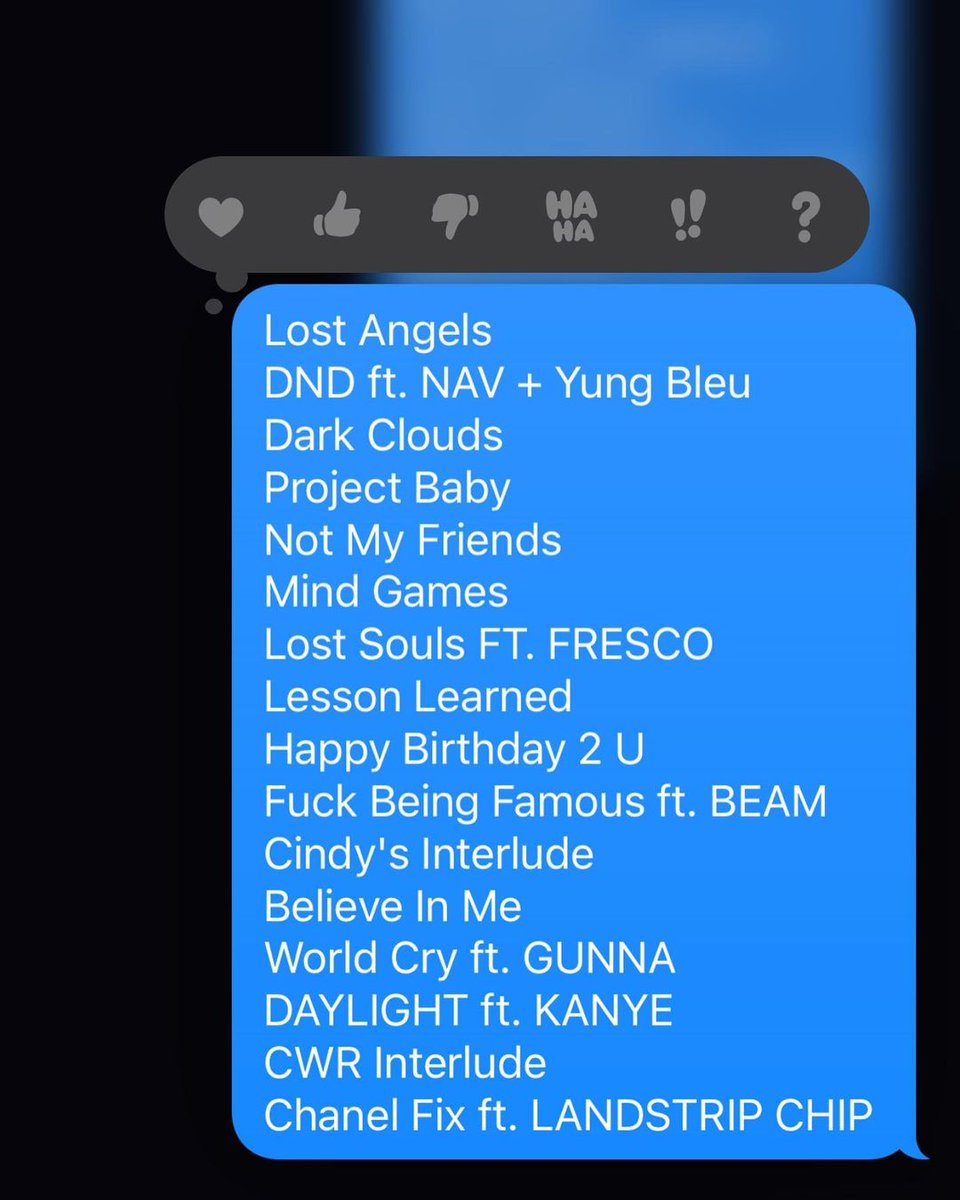 Vory's track list. : r/Vory