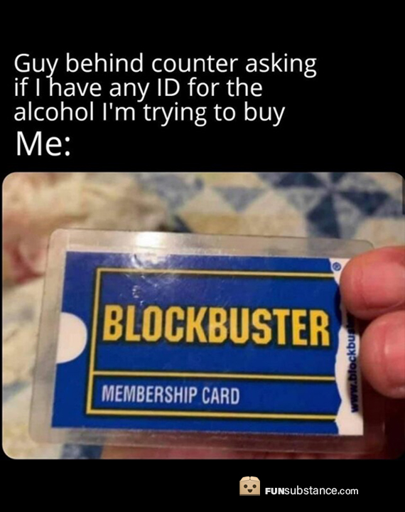 Blockbuster Card Memes