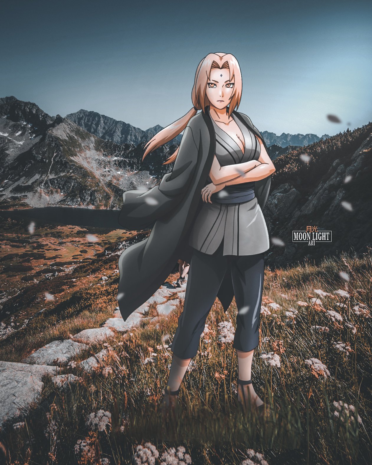 Tsunade Godaime Hokage