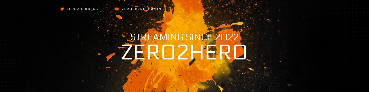 Zero2Hero_Gaming (@Zero2Hero_GG) | Twitter