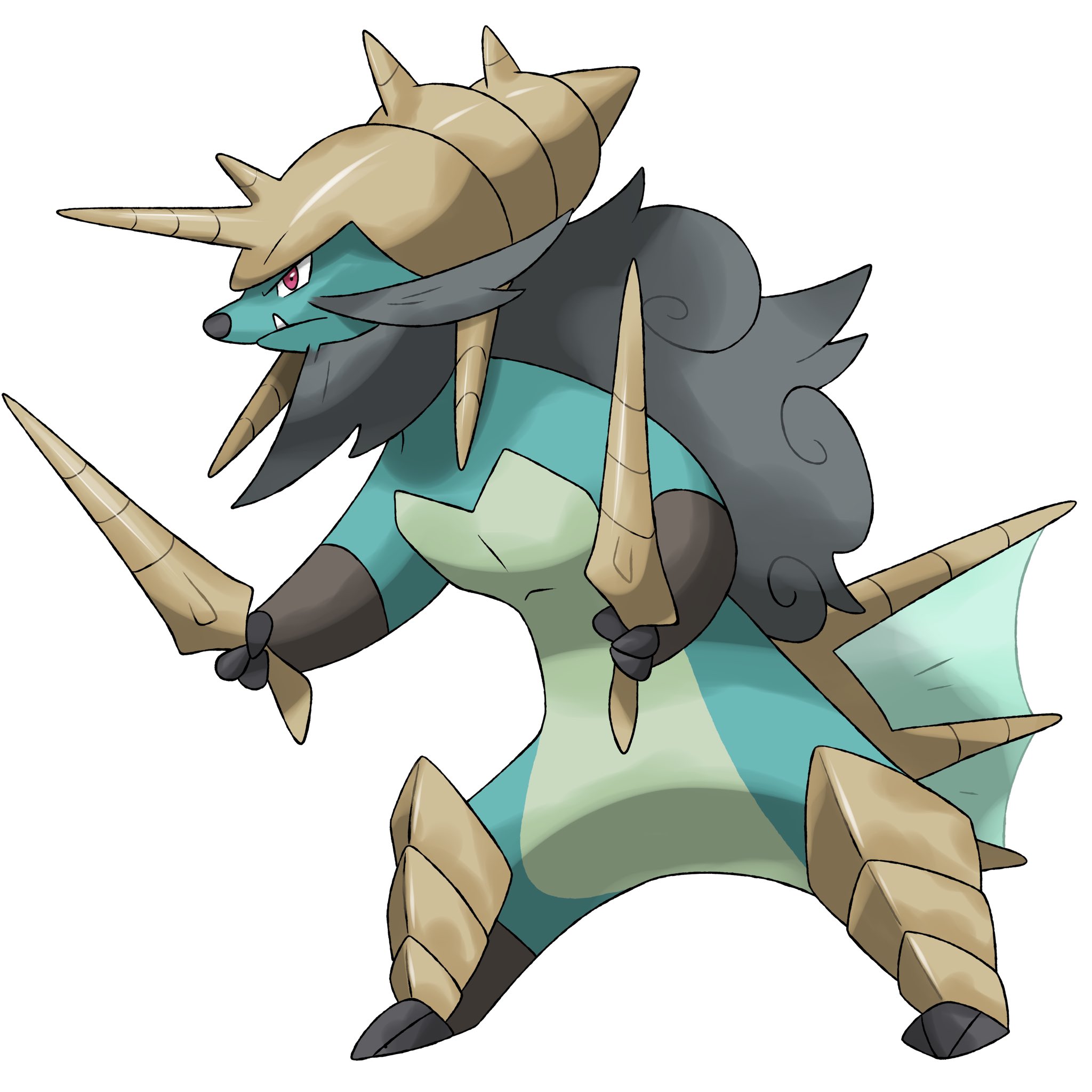 Samurott Mega Evolution