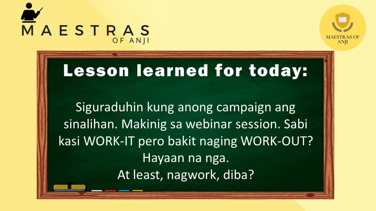 Maestra_Miss Q. | Tita Bisdak (@maestramissq) | Twitter