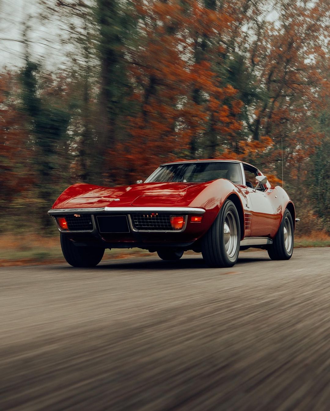 C3 Corvette Wallpaper Chevy