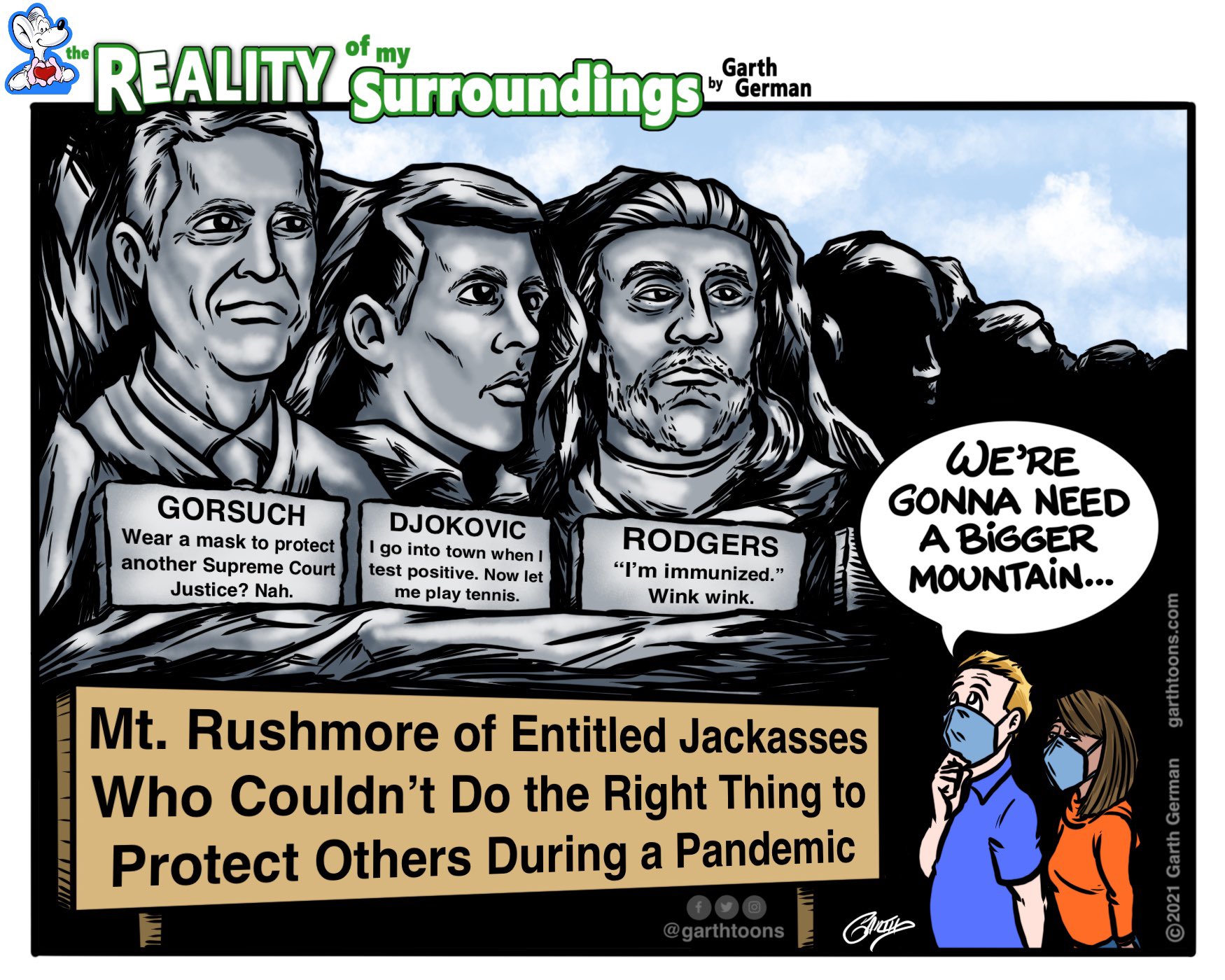 Individualism Political Cartoon