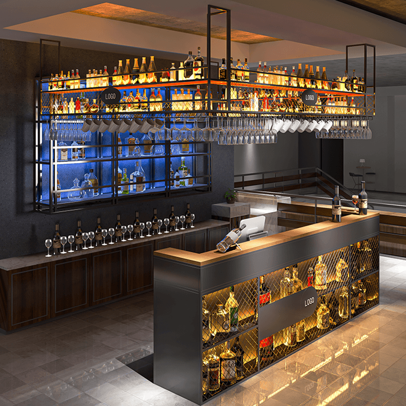 Club Bar Counter Design