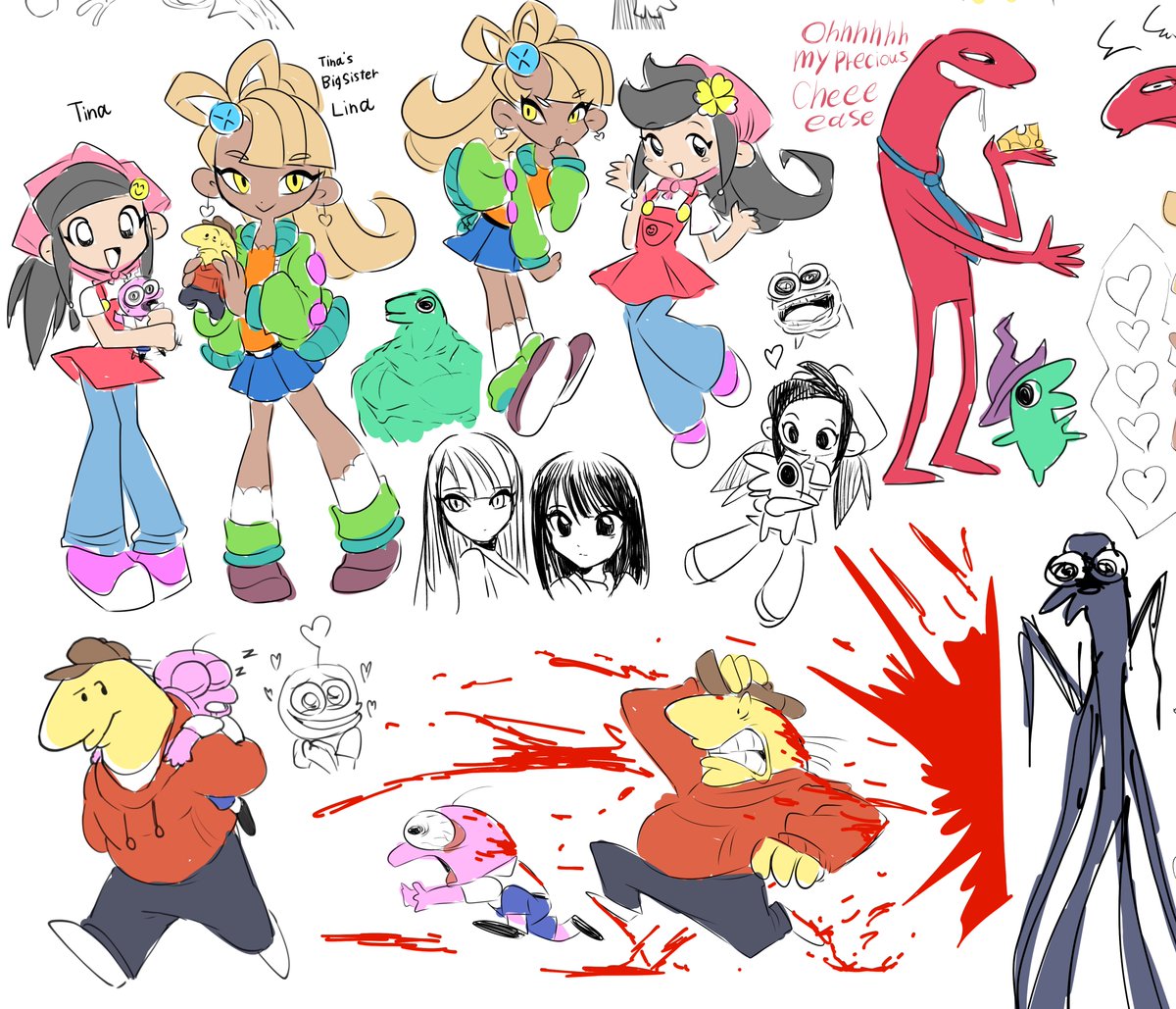 「How to draw is… #SmilingFriends 」ℂ𝕣𝕚𝕞𝕞𝕪🐰🩷🐢comm open! 2/6の漫画