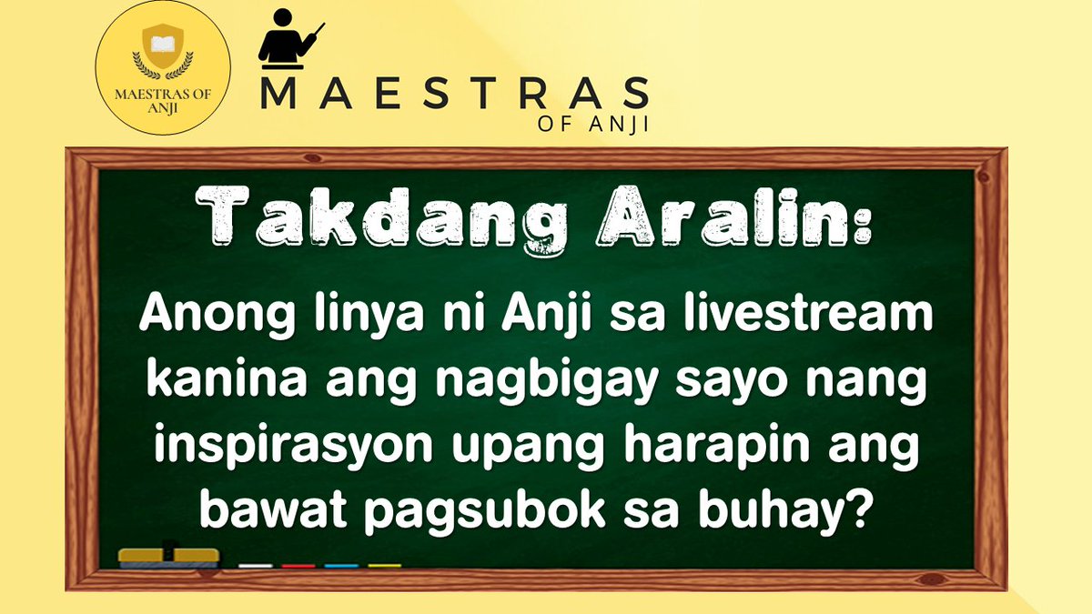 Maestra_Miss Q. | Tita Bisdak (@maestramissq) | Twitter