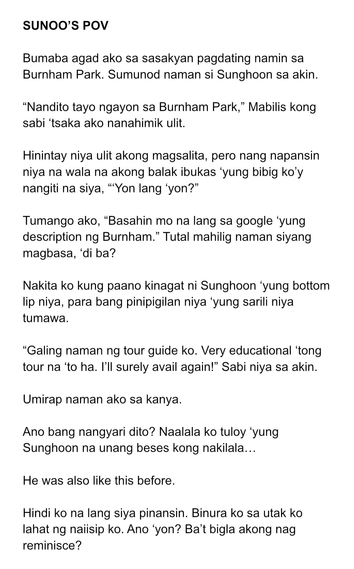 pat on Twitter: "287 - burnham park https://t.co/3iUVPbEBKD" / Twitter