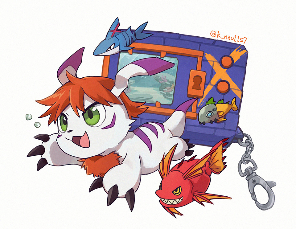 Digimon Gomamon Evolution