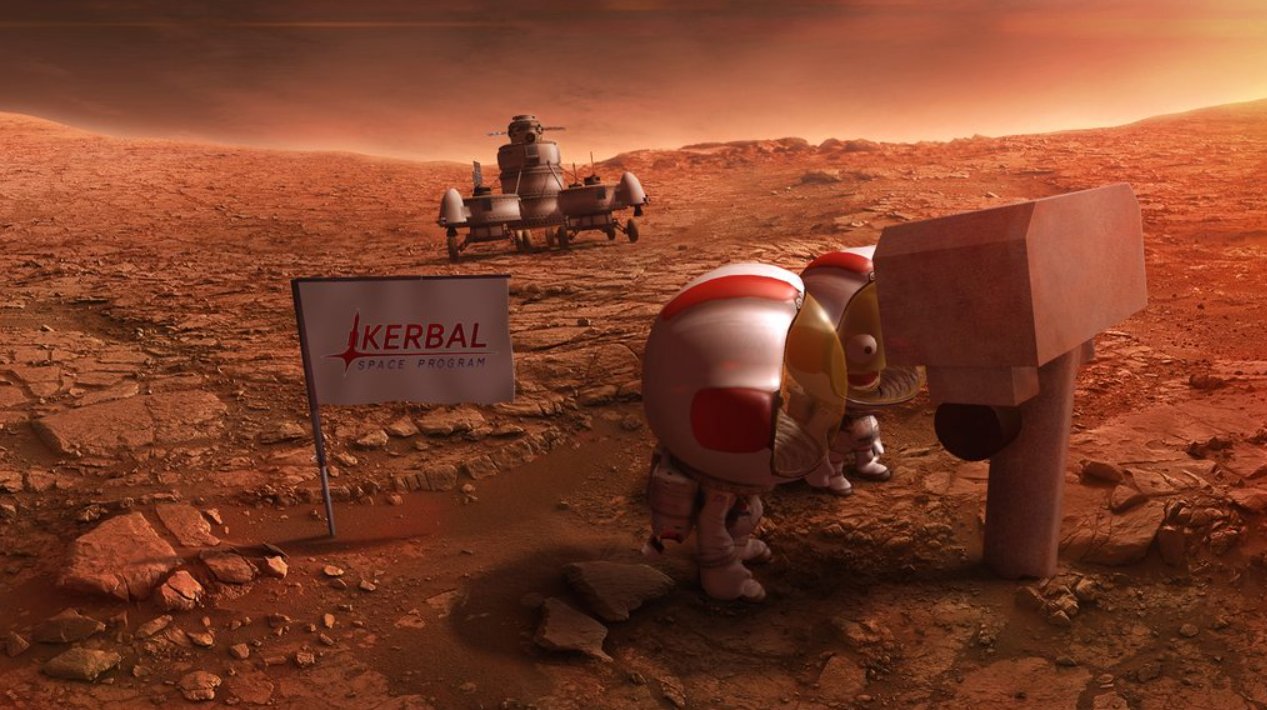 Kerbal Space Program Wallpaper