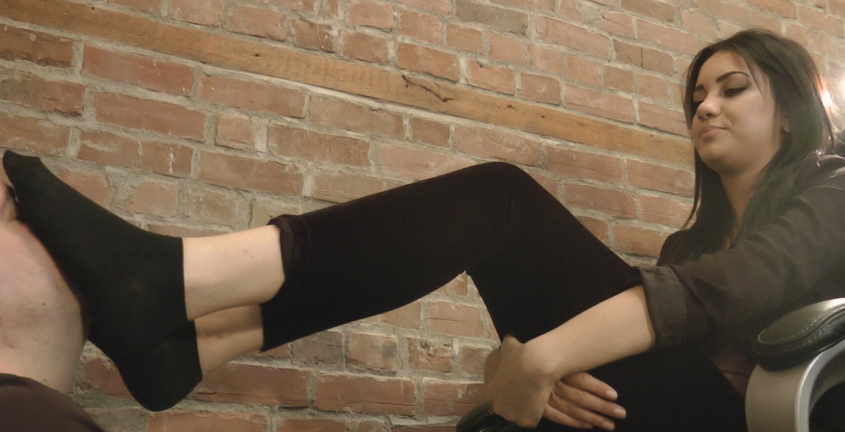 Genuine Tickling On Twitter Noemis Sweaty Socks Challenge Extended