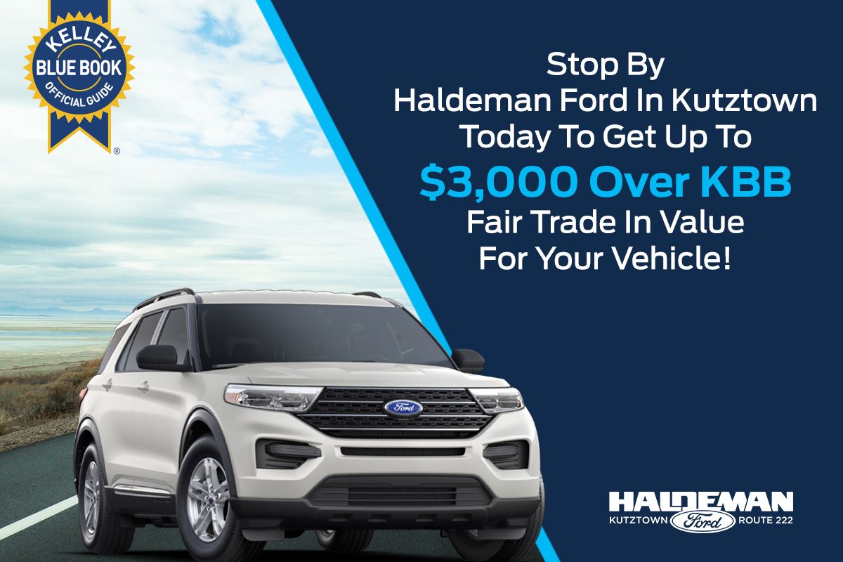 Haldeman Ford on Twitter: "Trade in your vehicle with Haldeman Ford of Kutztown today and get up ...