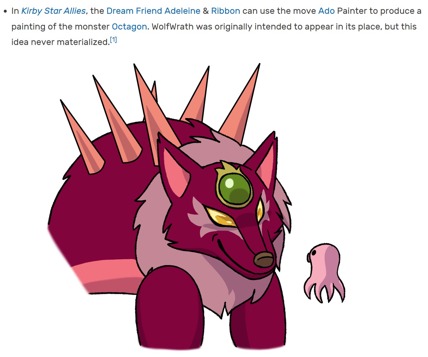 Kirby Right Back At Ya Wolfwrath