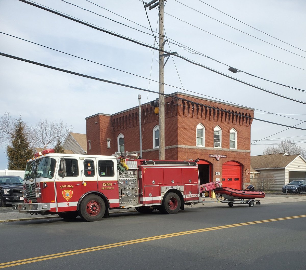 Lynn Mass Fire Department