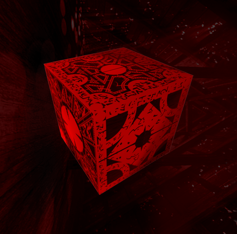 Hellraiser Puzzle Box Wallpaper