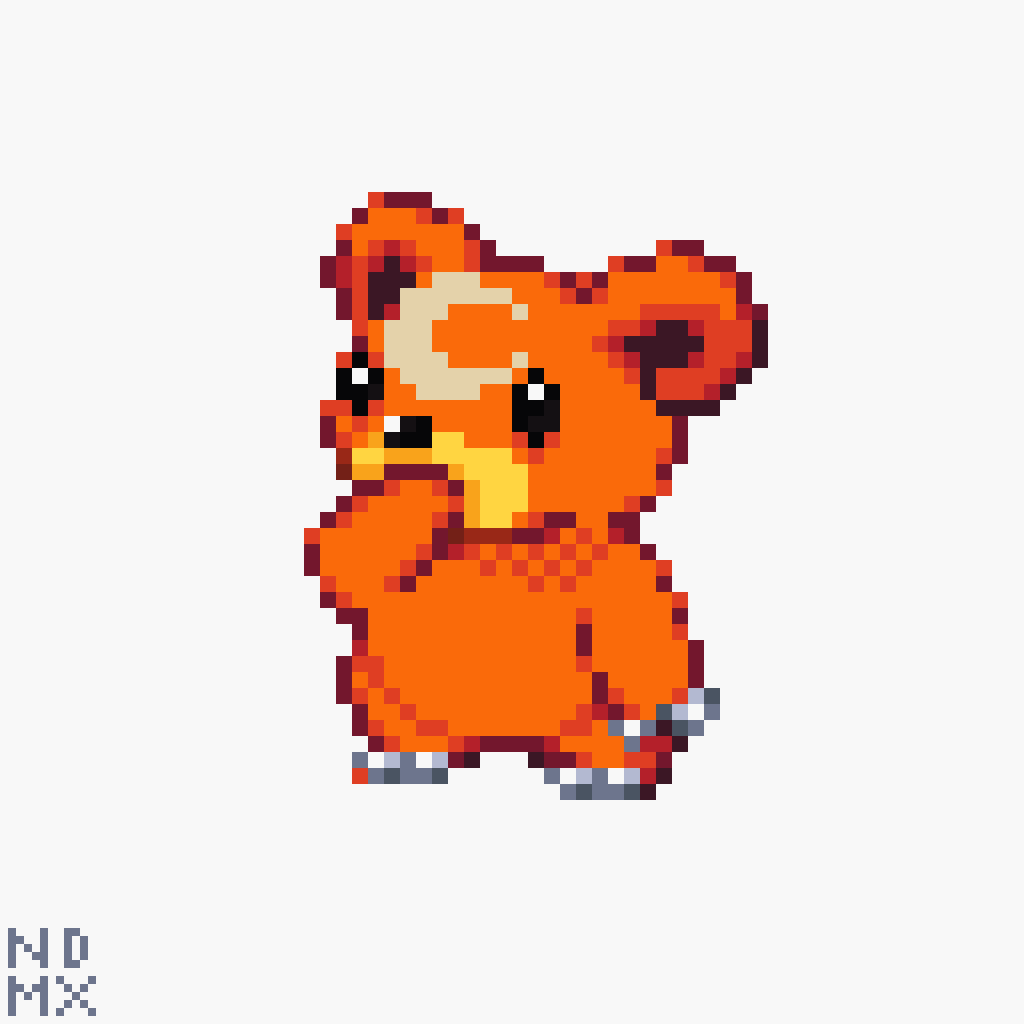 Teddiursa Gif