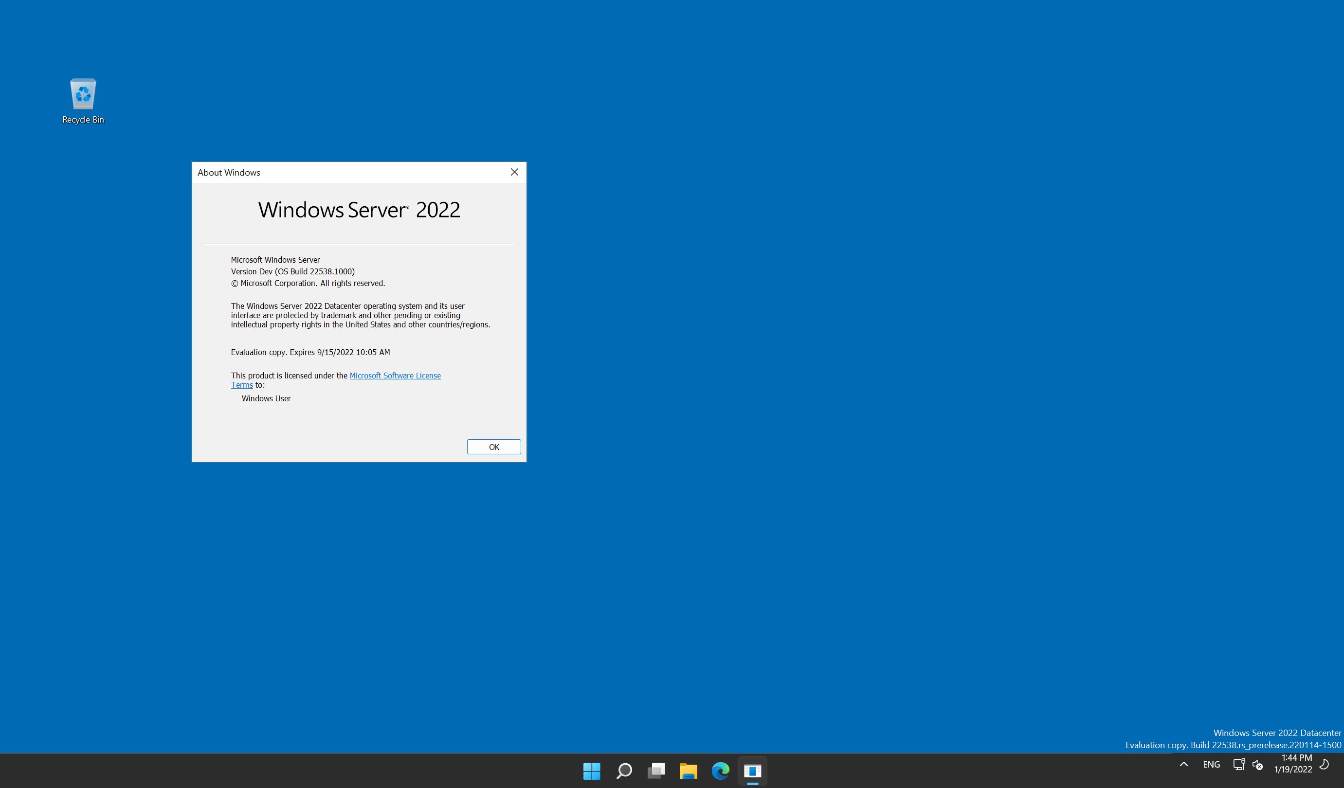 🔮WZor👁️ on Twitter: "👨‍🔧Updating a previous Windows Server vNext #LTSC, Version Dev # ...