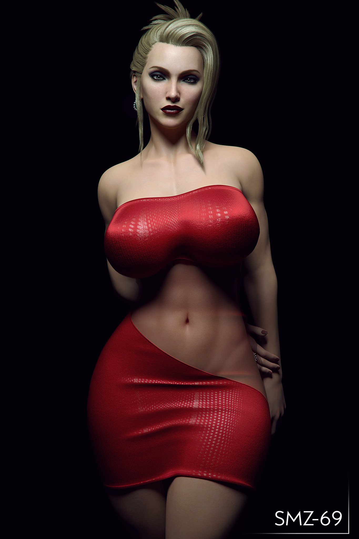 Smz-69 on Twitter: "Scarlet Update/Wip https://t.co/rqp8R8HZDK" / Twitter