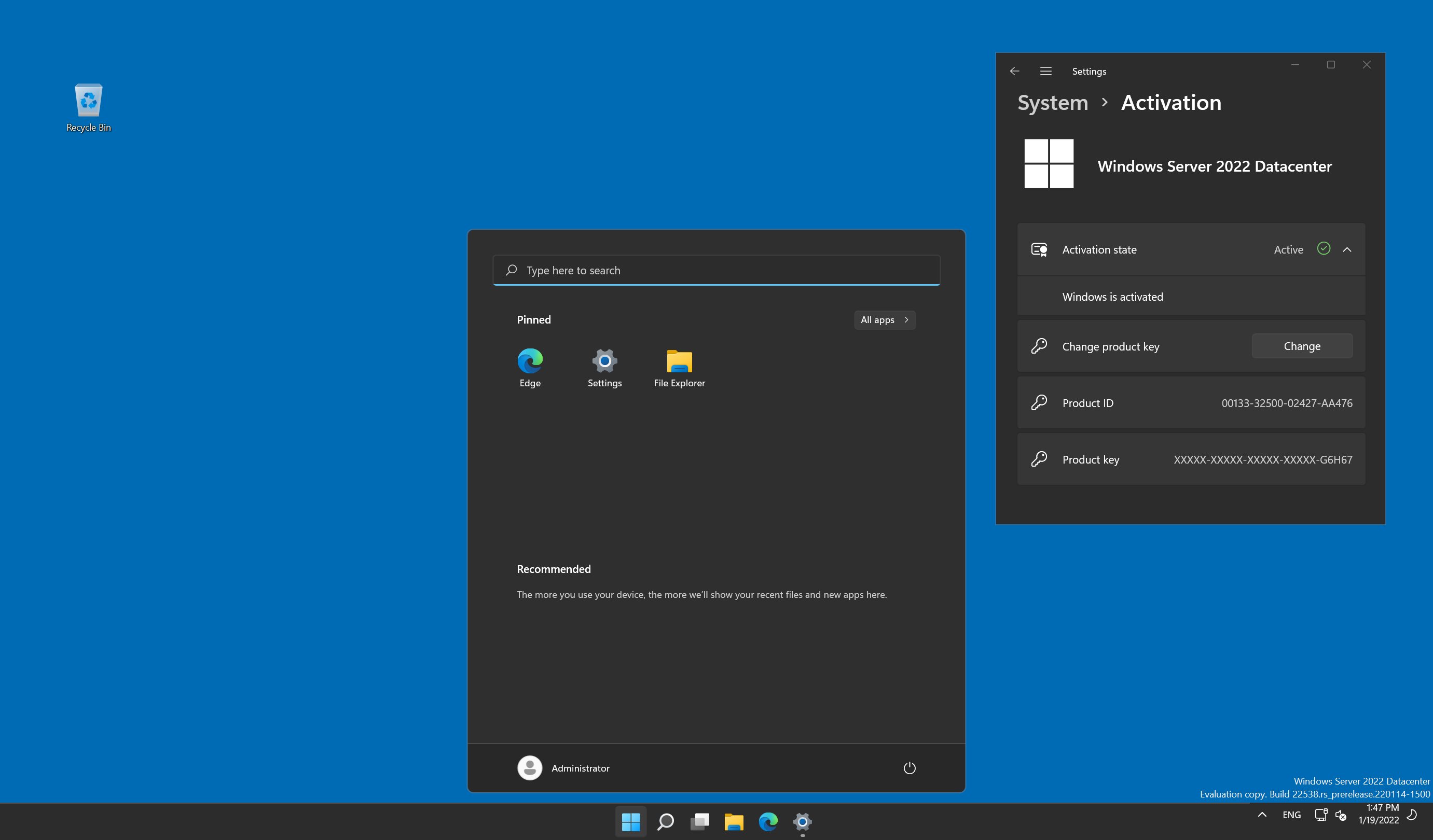 🔮WZor👁️ on Twitter: "👨‍🔧Updating a previous Windows Server vNext #LTSC, Version Dev # ...