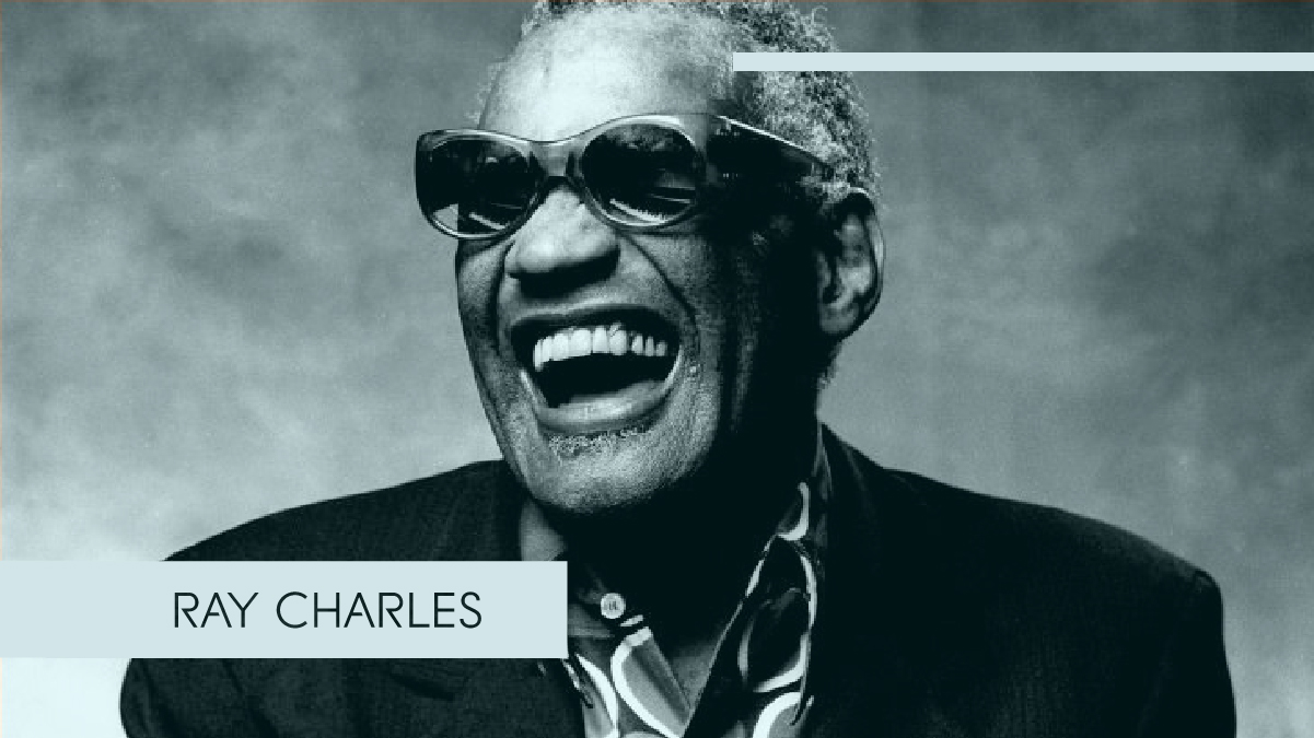 Ray Charles Without Glasses