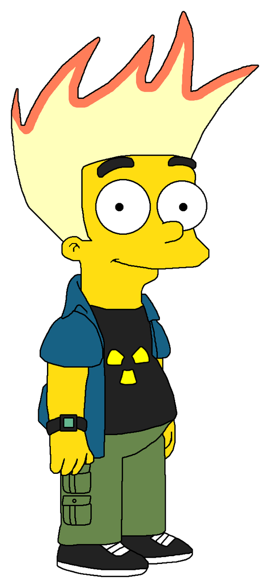 Johnny Test Real Life