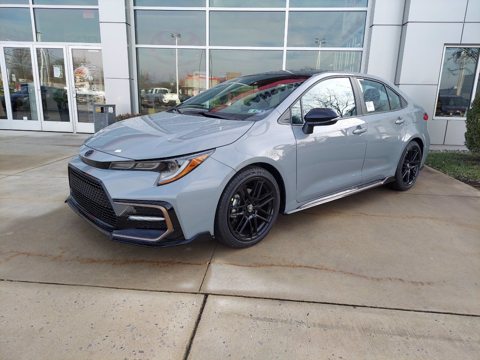 2022 Corolla Grey