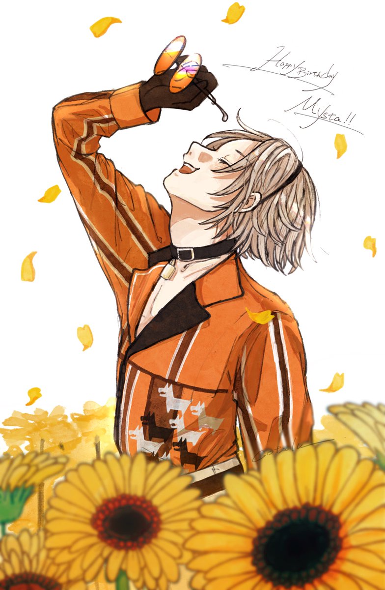 「🧡 Happy birthday Mysta‼︎ May you be pro」|ｺﾀﾙのイラスト