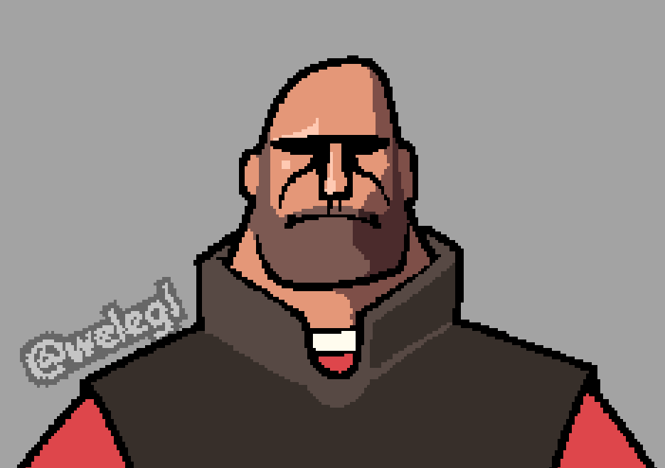 「oh my god its heavy tf2!!! everyone say 」|welegi.のイラスト