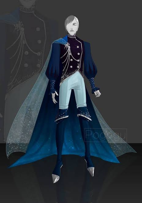 Anime Royal Prince Outfit