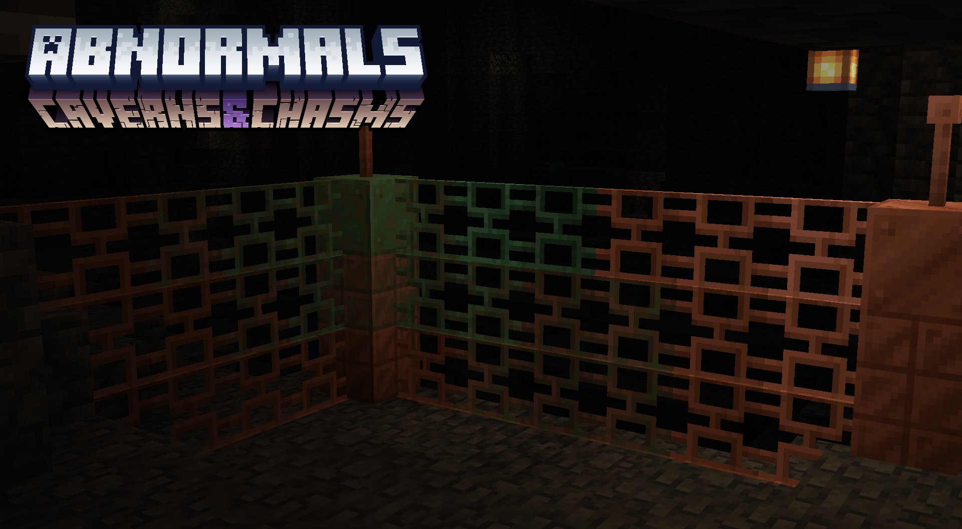 Team Abnormals on Twitter: "Coppers Bars are an upcoming building block similar to Iron Bars ...