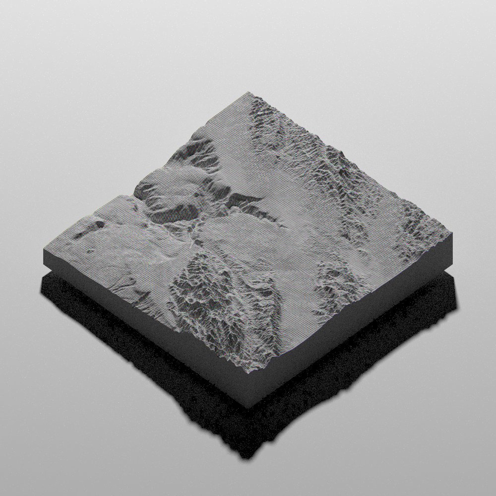 flotsam on Twitter: "Is my #rayshader messed up, @tylermorganwall? Here's a hq render of ...