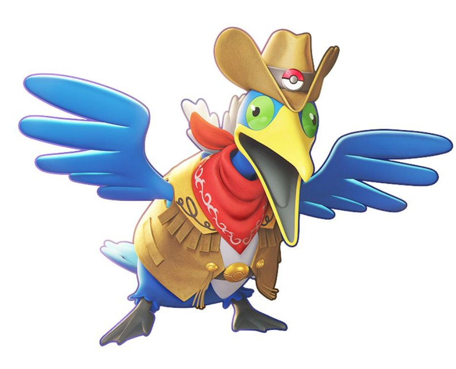 「ITS A YEEHAW BIRD 」|🖇 aster 🍃のイラスト