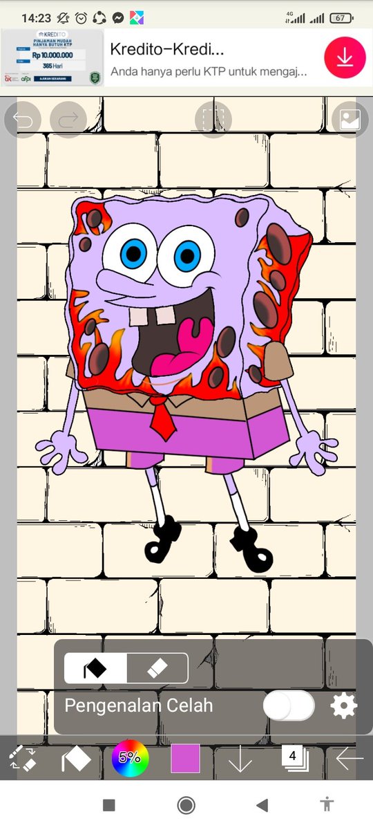 Spongebob Nft Hegar Nft Twitter